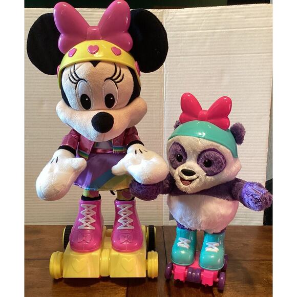 Disney | Toys | Disney Minnie Mouse Rollerskating Party Toy Interactive ...